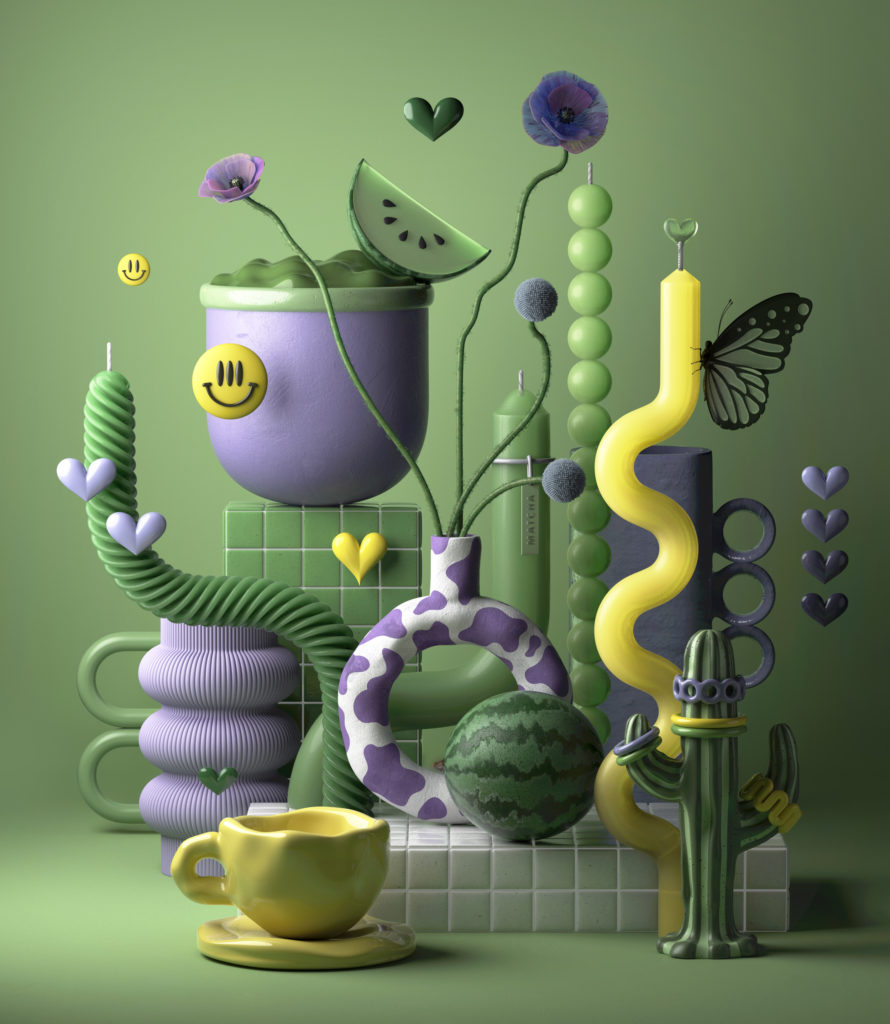 Styling Characters & Moods – MORPHINE